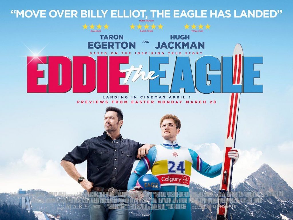 فيلم إيدي النسر Eddie the Eagle - سينما و أفلام - منصة محتوى Mouhtwa